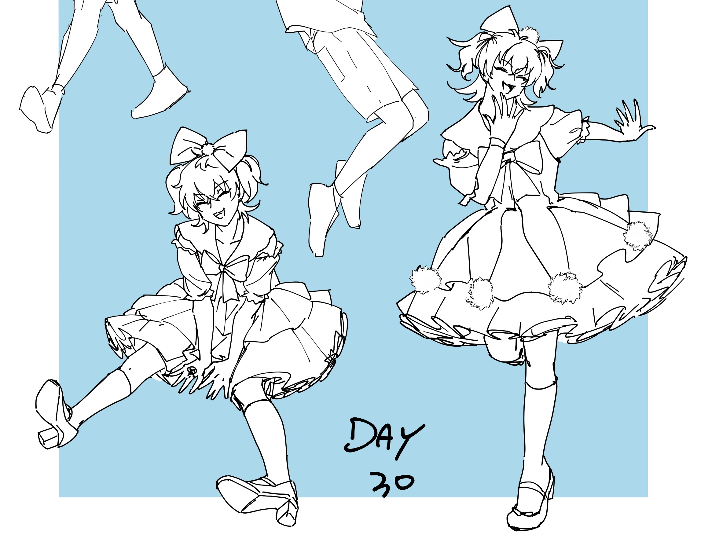 #速写60天挑战赛#Day30@速写班长_遛狗用户-站酷ZCOOL