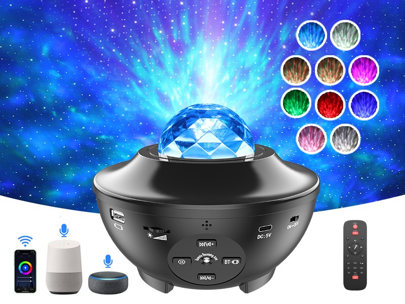 亚马逊FORALES-UK-LED Star Projector Night Light_leongong-站酷ZCOOL