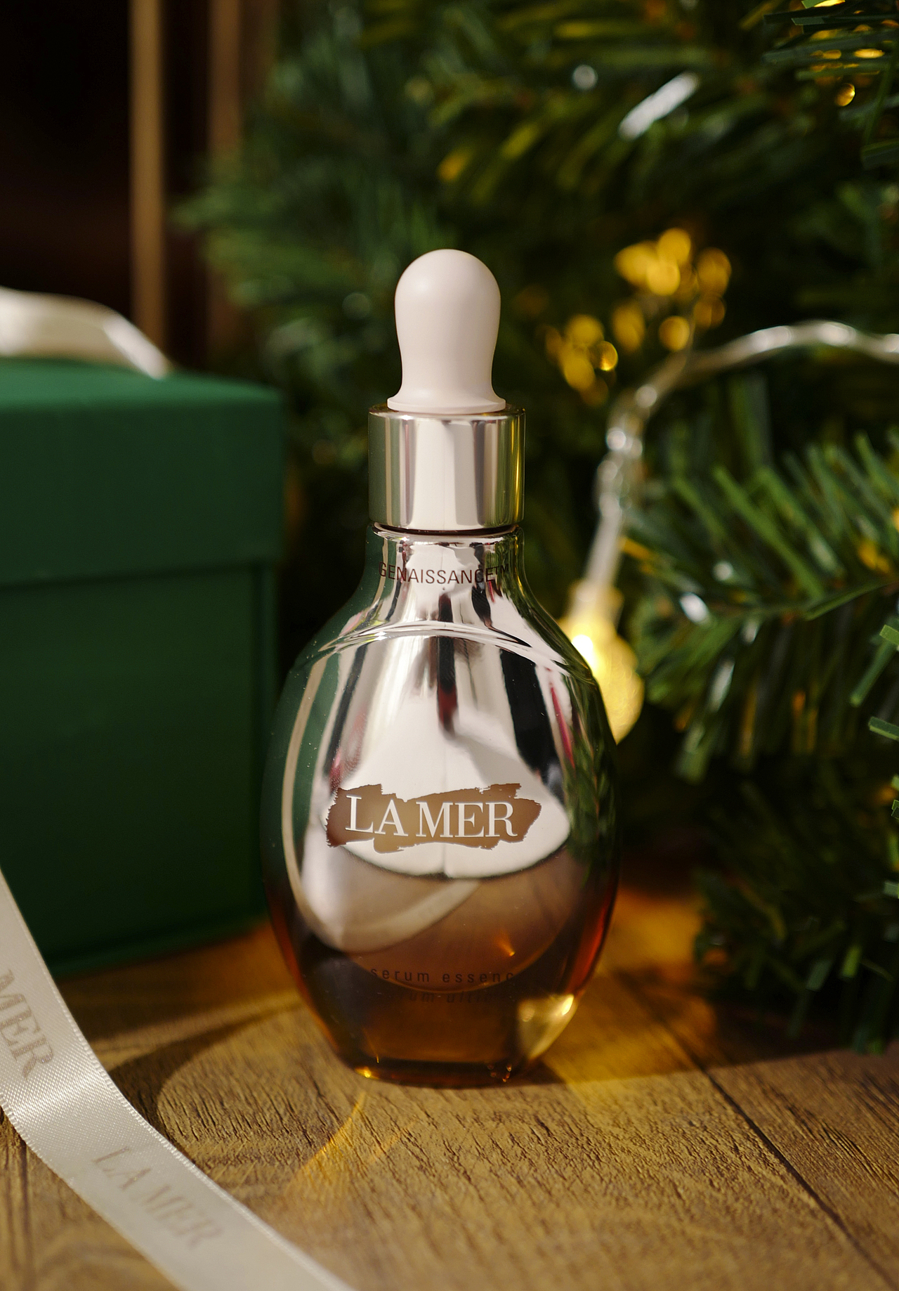 LAMER海蓝之谜 圣诞礼盒 拍摄_Wen_kwok-站酷ZCOOL