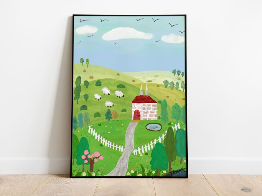 春夏秋冬_floret蔡-站酷ZCOOL