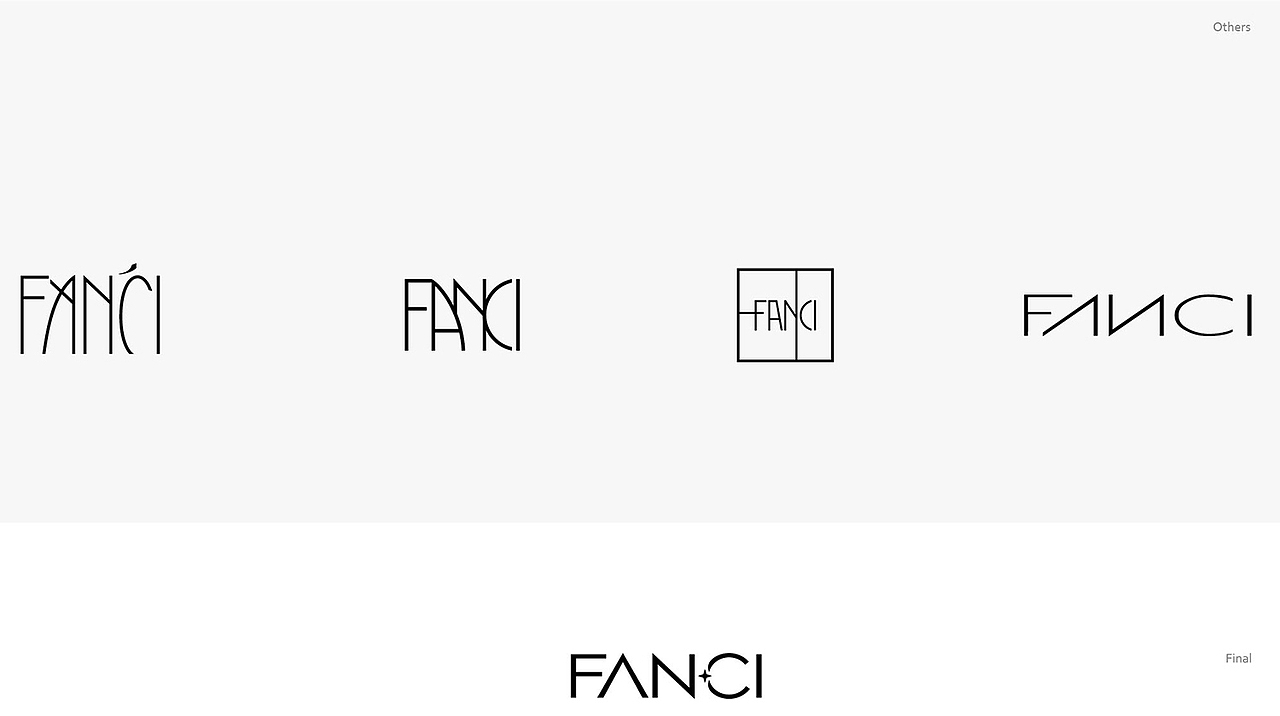 |FANCI BRAND DESIGN||平面|品牌|谷龙_原创作品-站酷ZCOOL