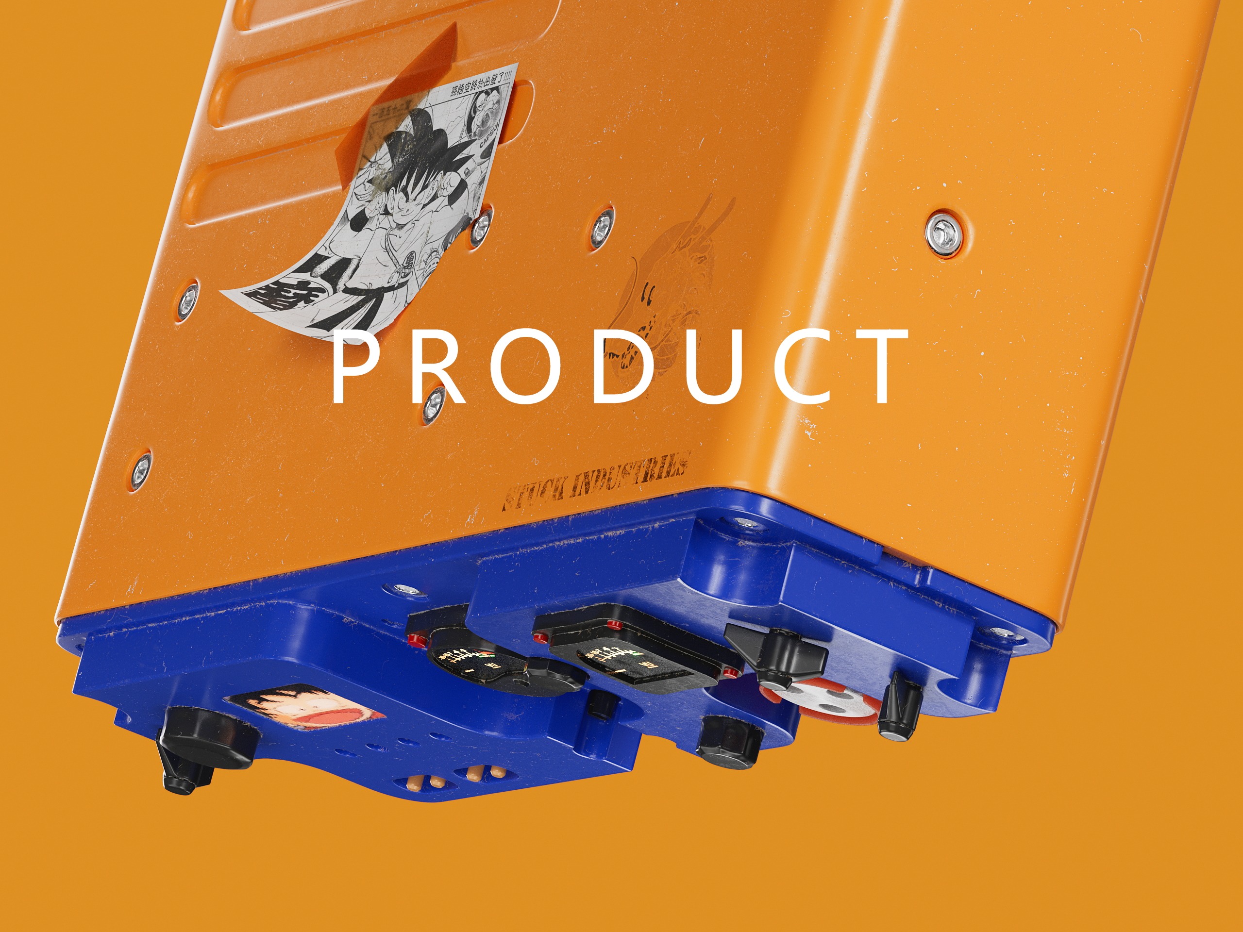 ACES工作流-产品练习_Shiyo_-站酷ZCOOL