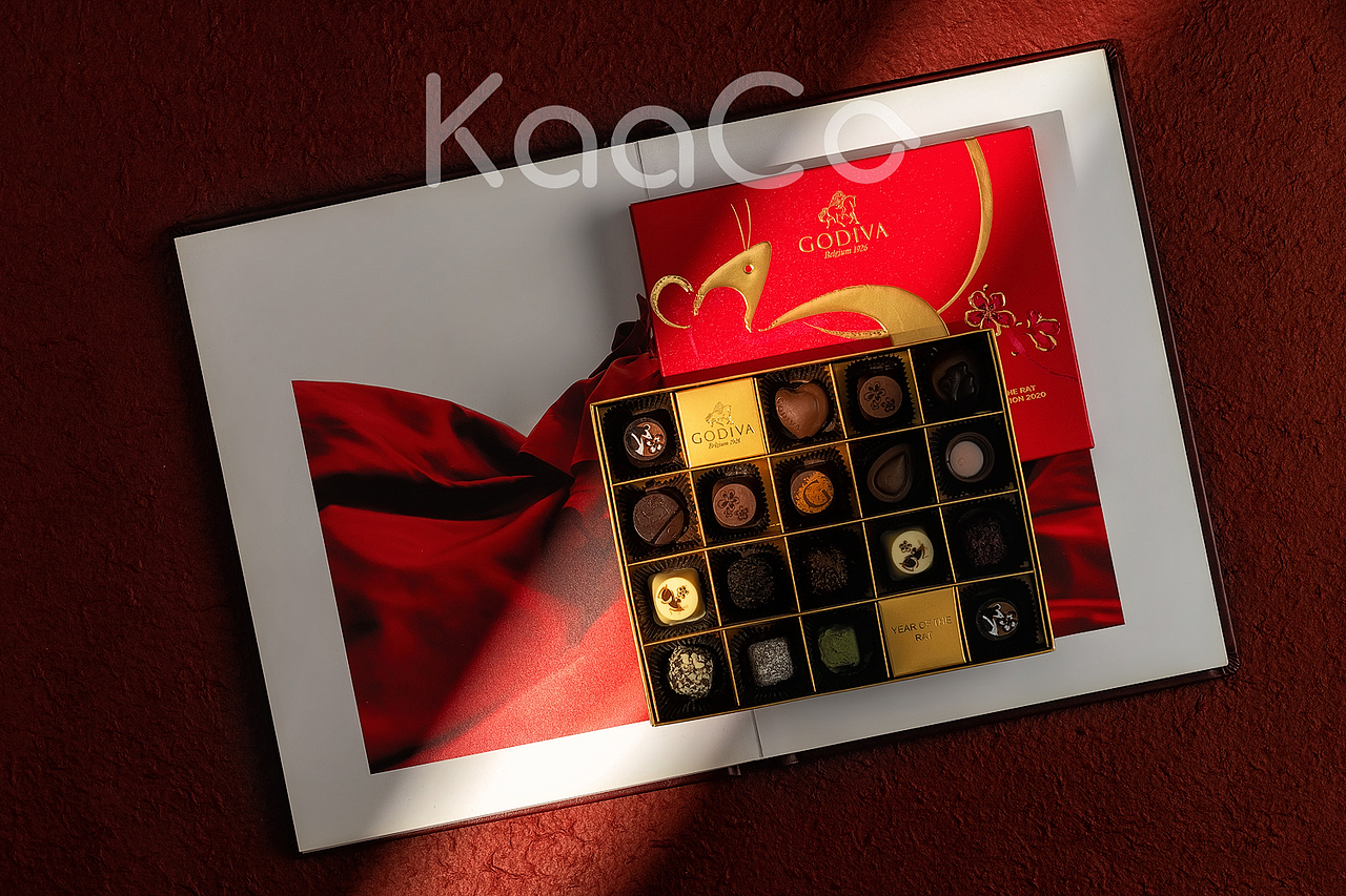 GODIVA CNY x KaaCa | 美食摄影_KaaCa_Studio-站酷ZCOOL