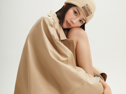 服装模特拍摄_莫那mona-站酷ZCOOL