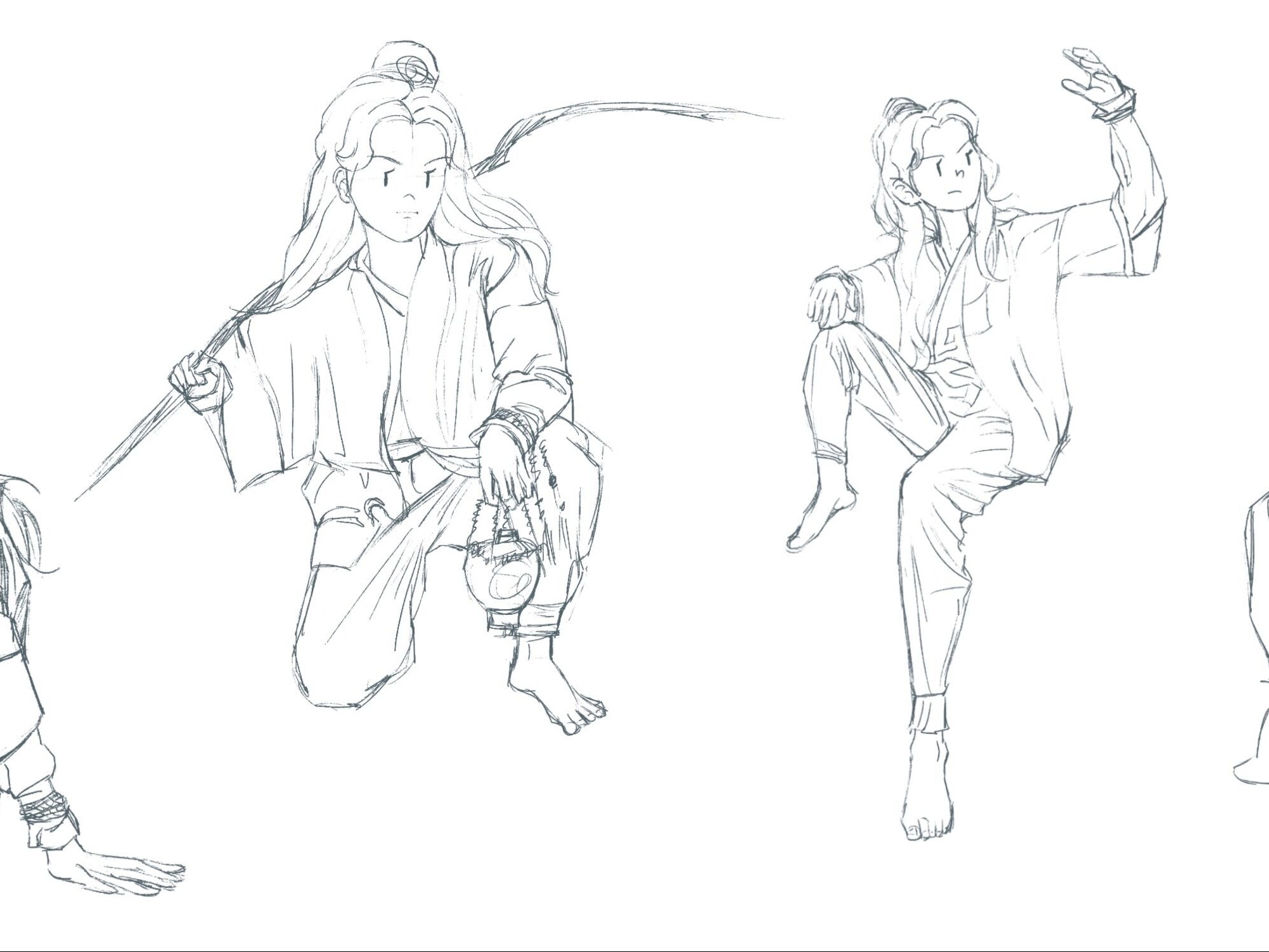 #速写60天挑战赛#day12@速写班长_飞奔的小石头-站酷ZCOOL