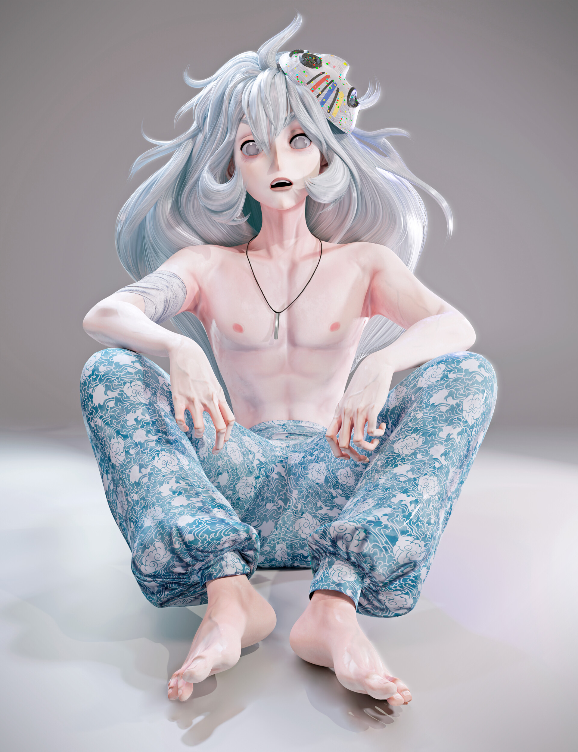 狮子面具_OhEast-站酷ZCOOL