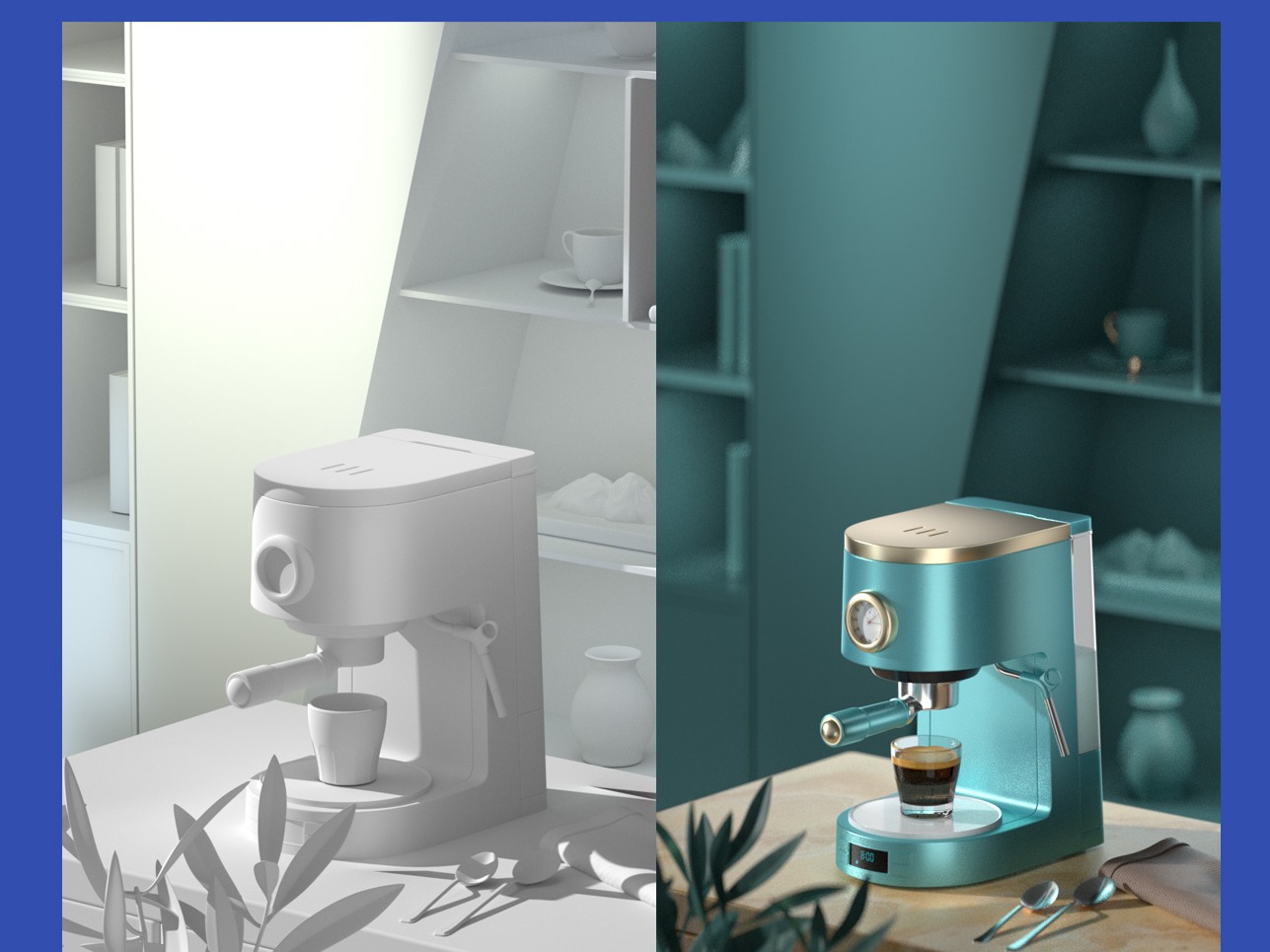 C4D作品集渲染加白膜_风度设计师a-站酷ZCOOL