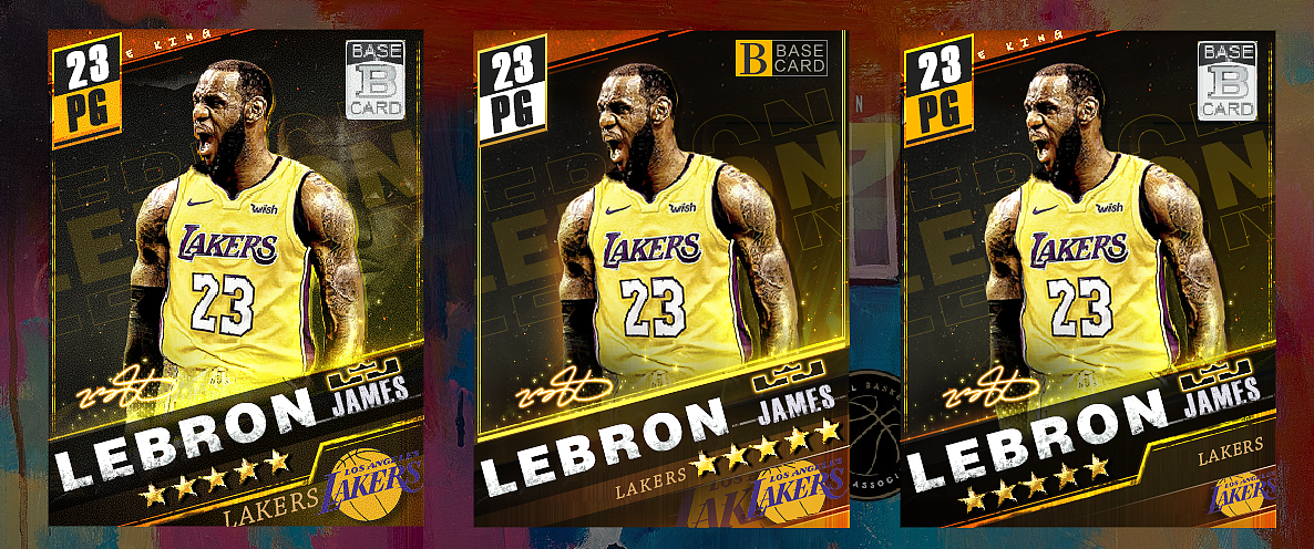 NBA卡牌_Arden1206-站酷ZCOOL