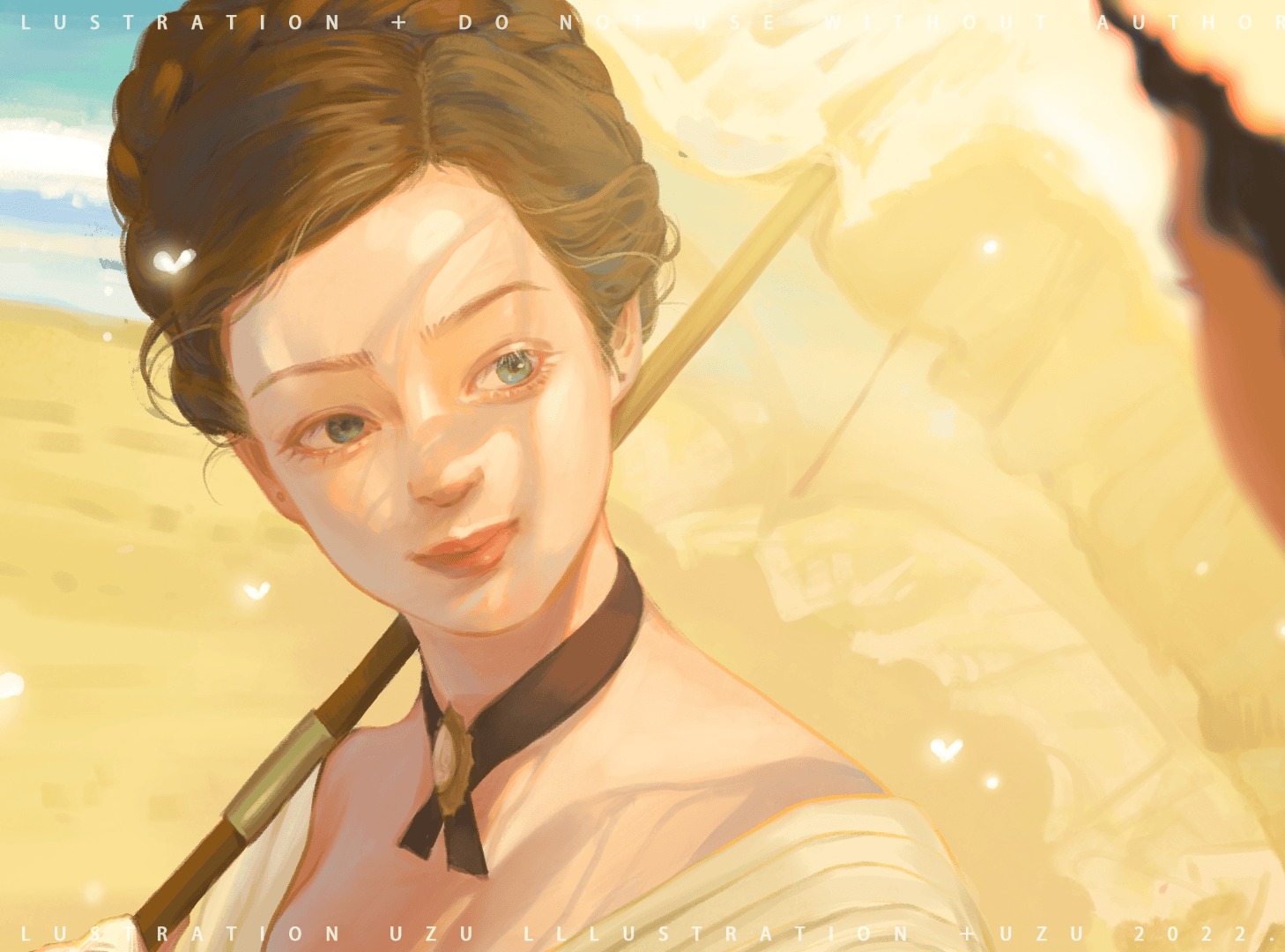 阳光_uzu呆呆呆呆呆-站酷ZCOOL