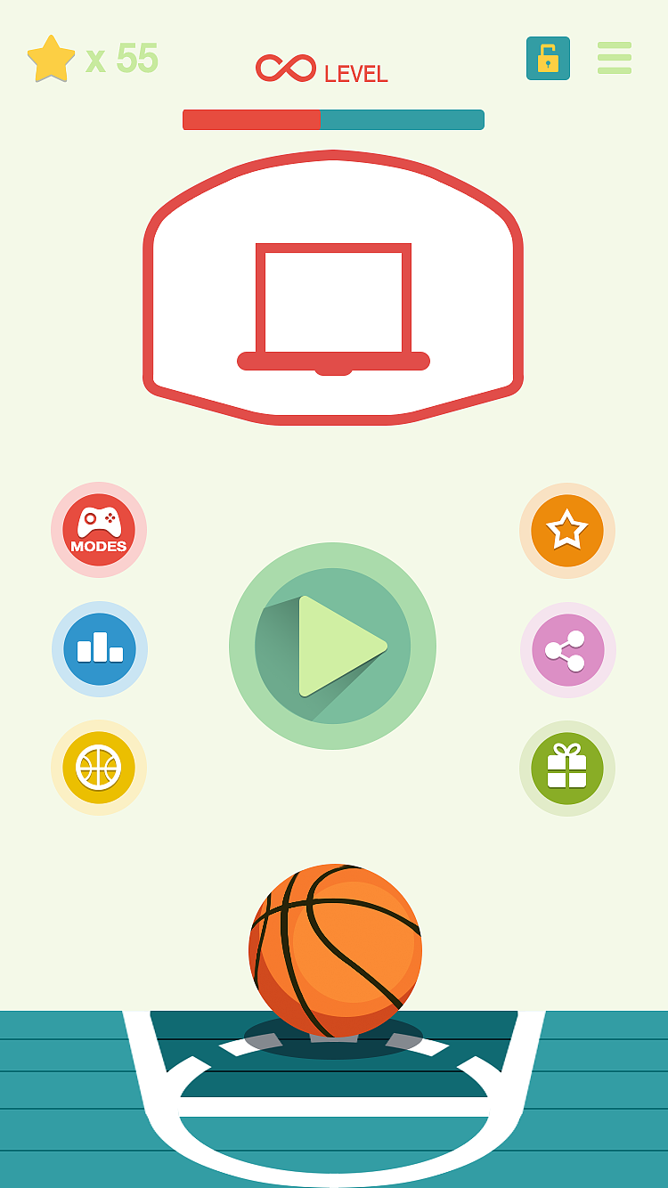 篮球|UI|游戏UI|JACK斯派洛_原创作品-站酷ZCOOL