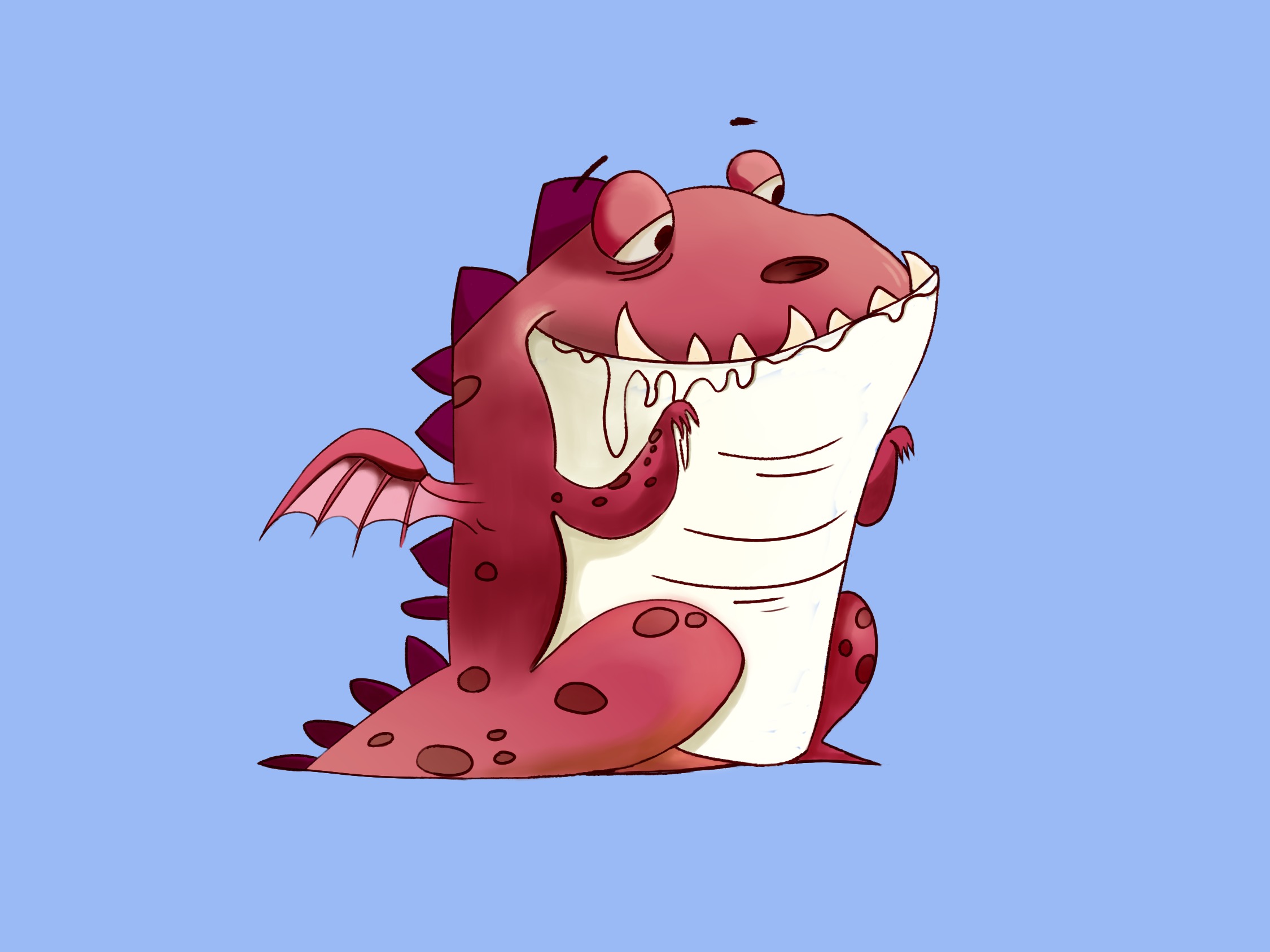 插画练习_小瑞瑞_ruirui-站酷ZCOOL