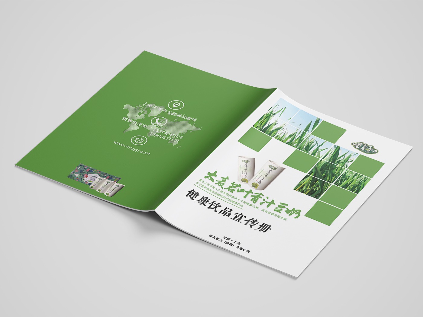 平面设计 | 饮品宣传手册+易拉宝_Renx_云森-站酷ZCOOL