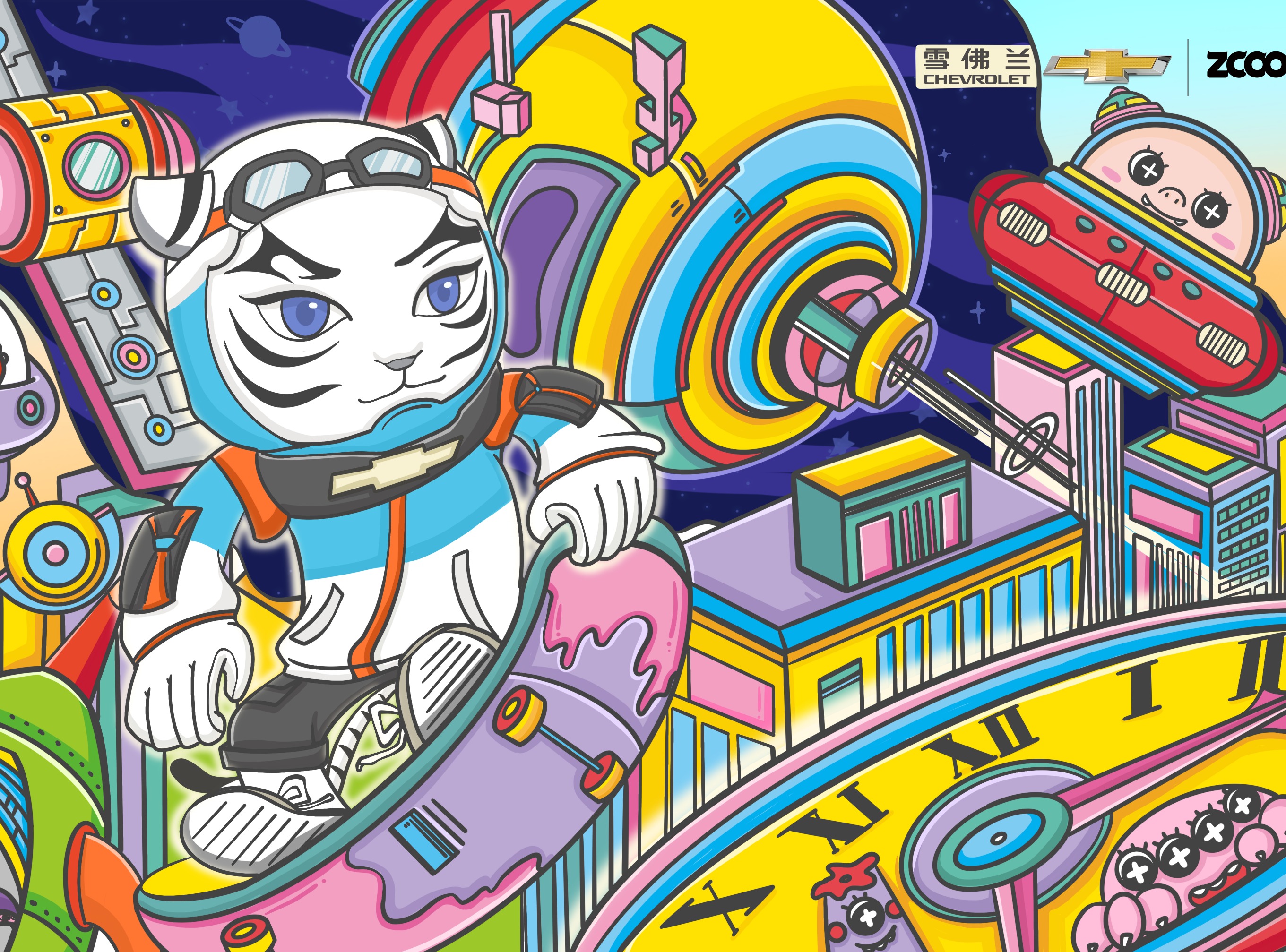 不凡英雄 | 时光旅行者_zoe大魔王w-站酷ZCOOL