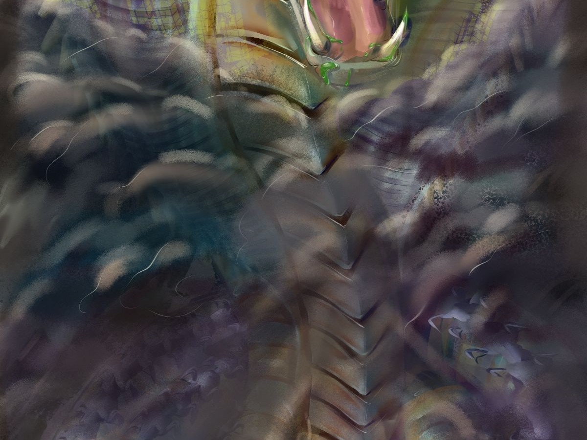 大蛇_渡熙天-站酷ZCOOL