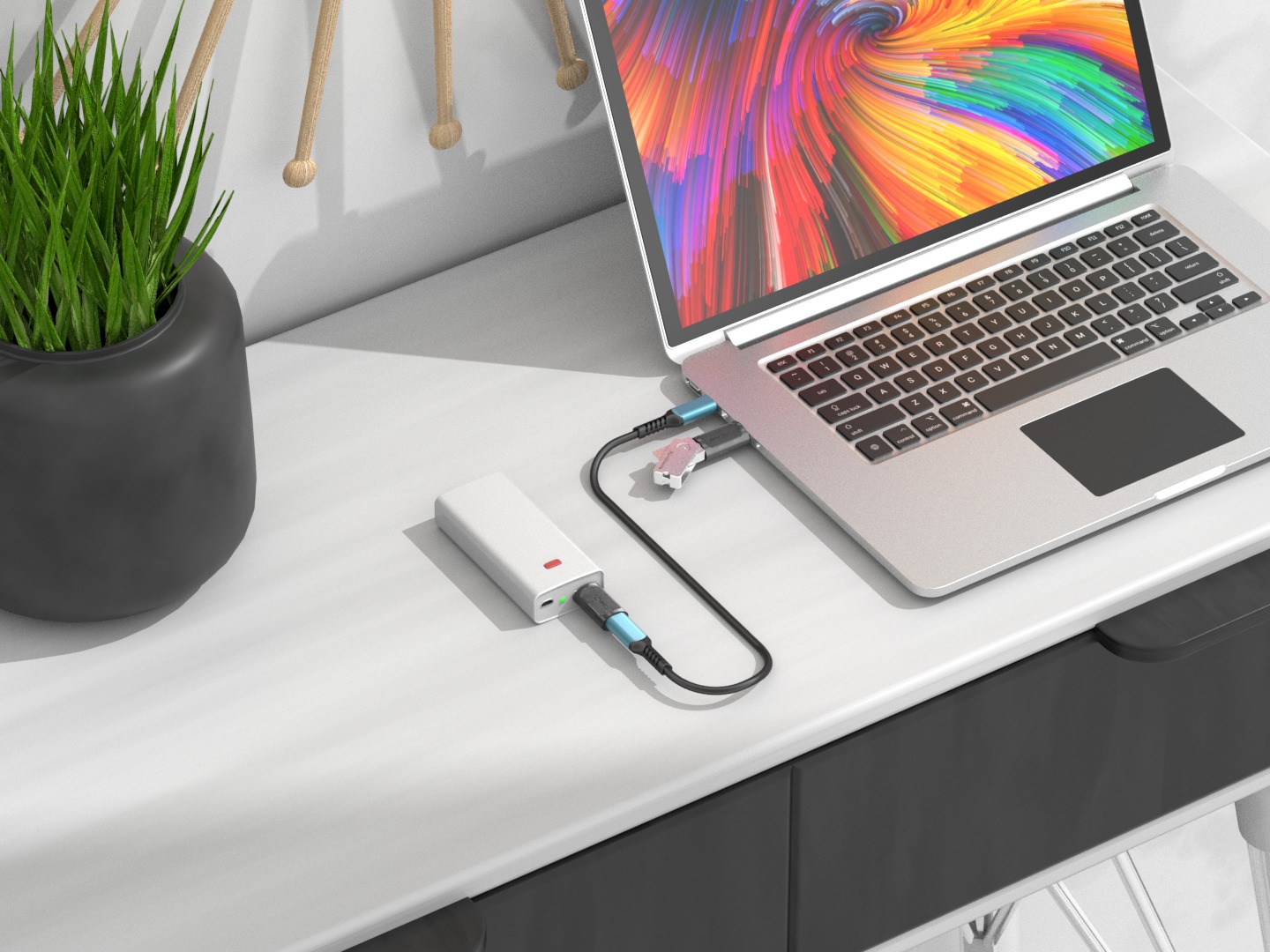 Type c to USB A 转接口动画_小雅龙-站酷ZCOOL