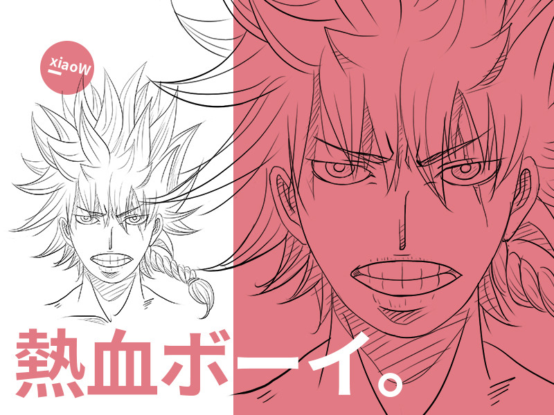 从A到Z，26个动漫人设_bilijojo-站酷ZCOOL