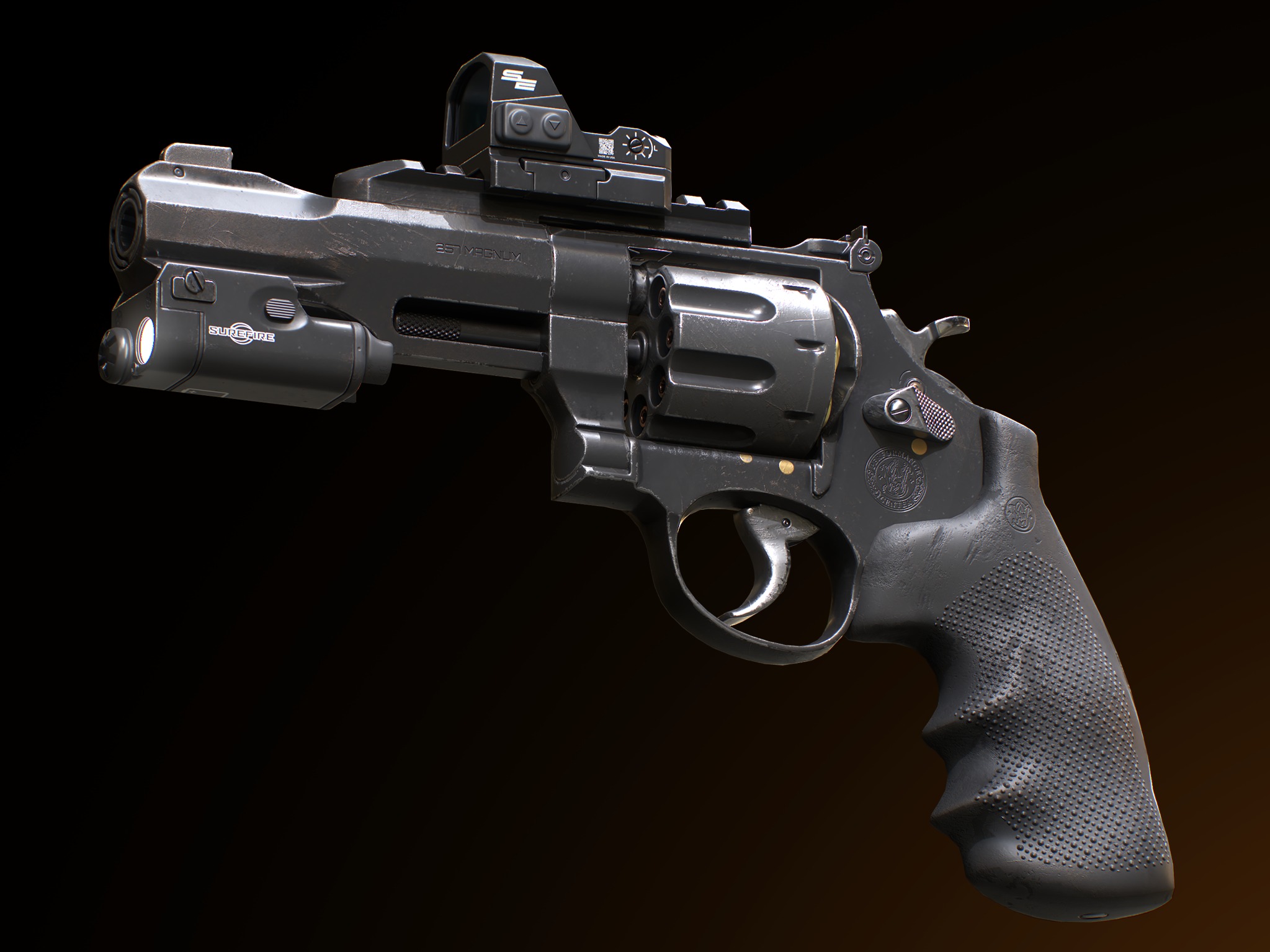 M327-TRR8 (Revolver)_秋秋好累好想退休-站酷ZCOOL