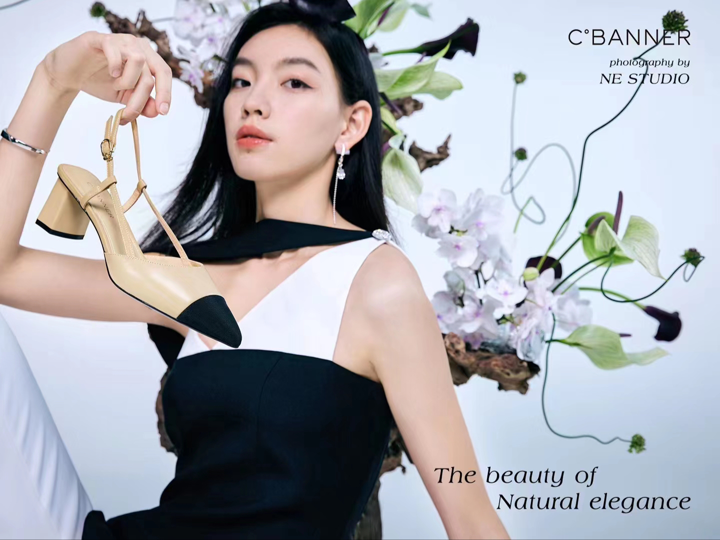 曾婷 For CºBANNER千百度_PDMODELS凯文-站酷ZCOOL