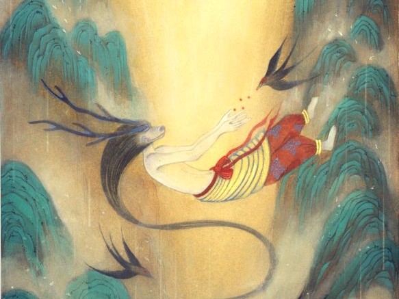 手绘原创山海经_牧溪GRIE-站酷ZCOOL