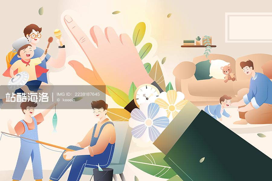 供稿指南–“家庭主题”插画创作BRIEF_站酷海洛供稿指南-站酷ZCOOL