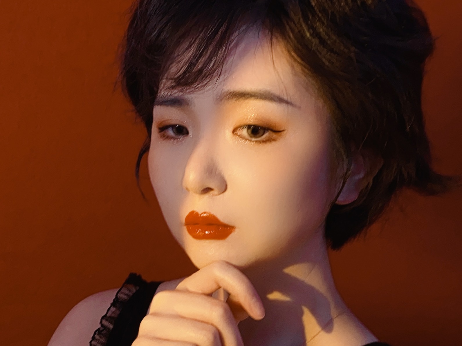 用落日灯拍照片_顾洋洋洋-站酷ZCOOL