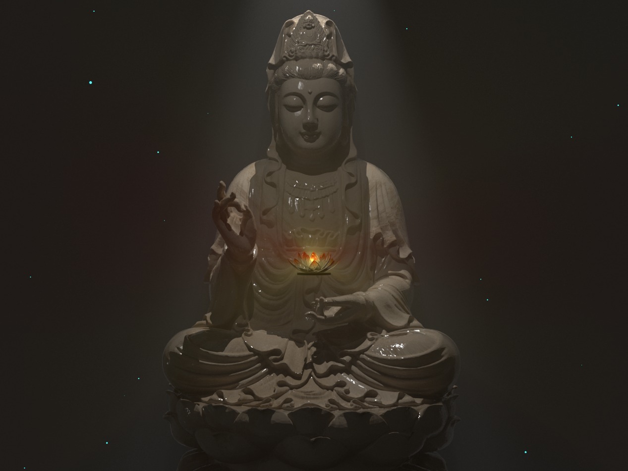 大佛_ytmu-站酷ZCOOL