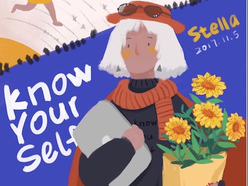 治愈系小姐姐_斯呆拉sister-站酷ZCOOL