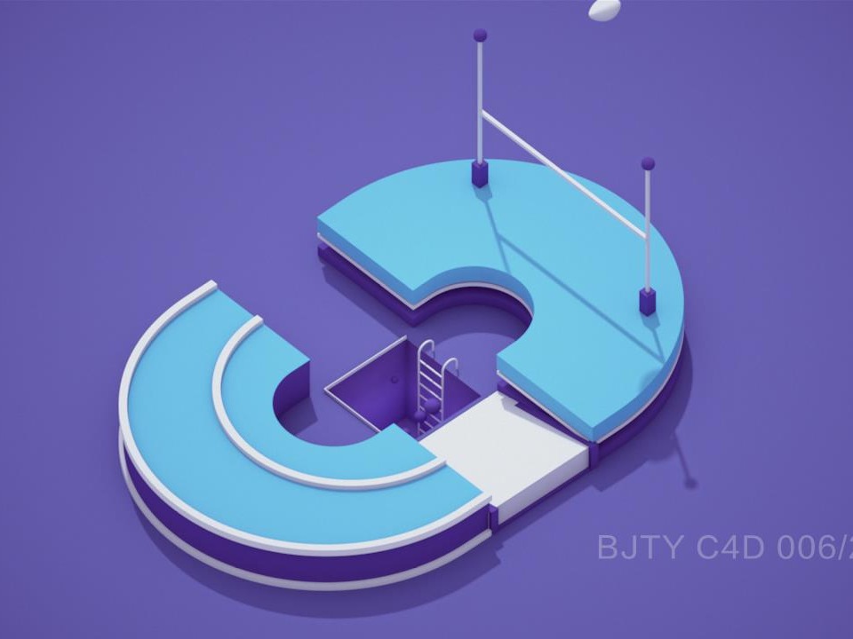 C4D DAY UP 006_BJTY-站酷ZCOOL