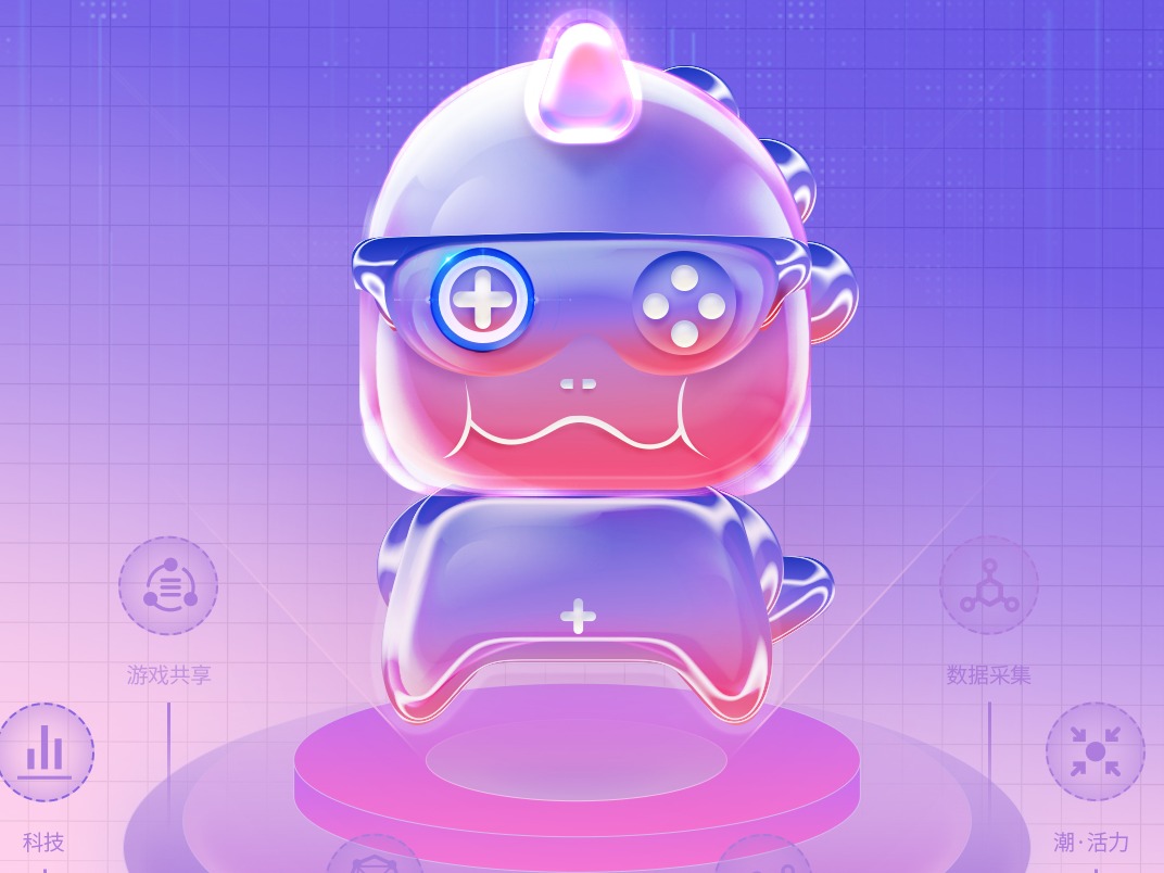 rokid air IP形象_羊蝎子-站酷ZCOOL