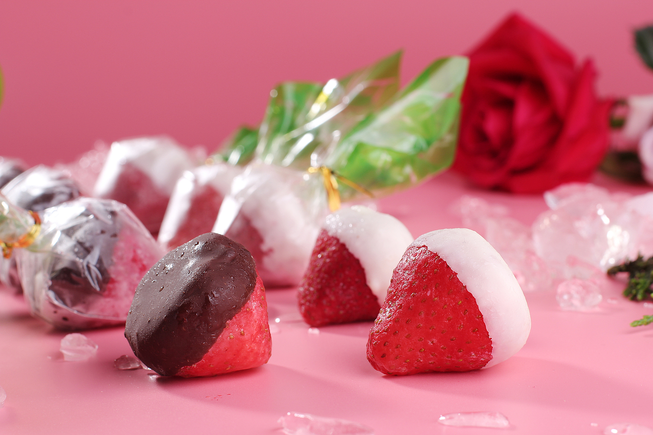 水果冰淇淋 | 美食摄影_摄影师MrWang-站酷ZCOOL