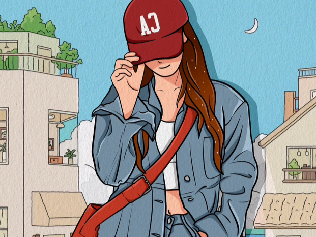 procreate手绘_Gu子墨-站酷ZCOOL