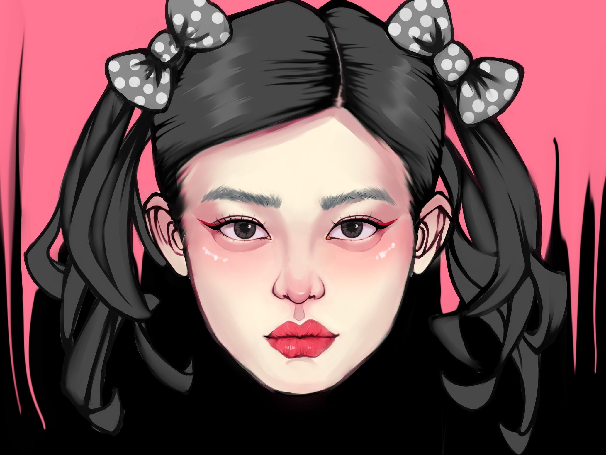 画个头像｜jennie_壞猪-站酷ZCOOL