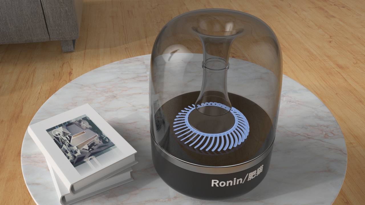 音响_肥猫Ronin-站酷ZCOOL