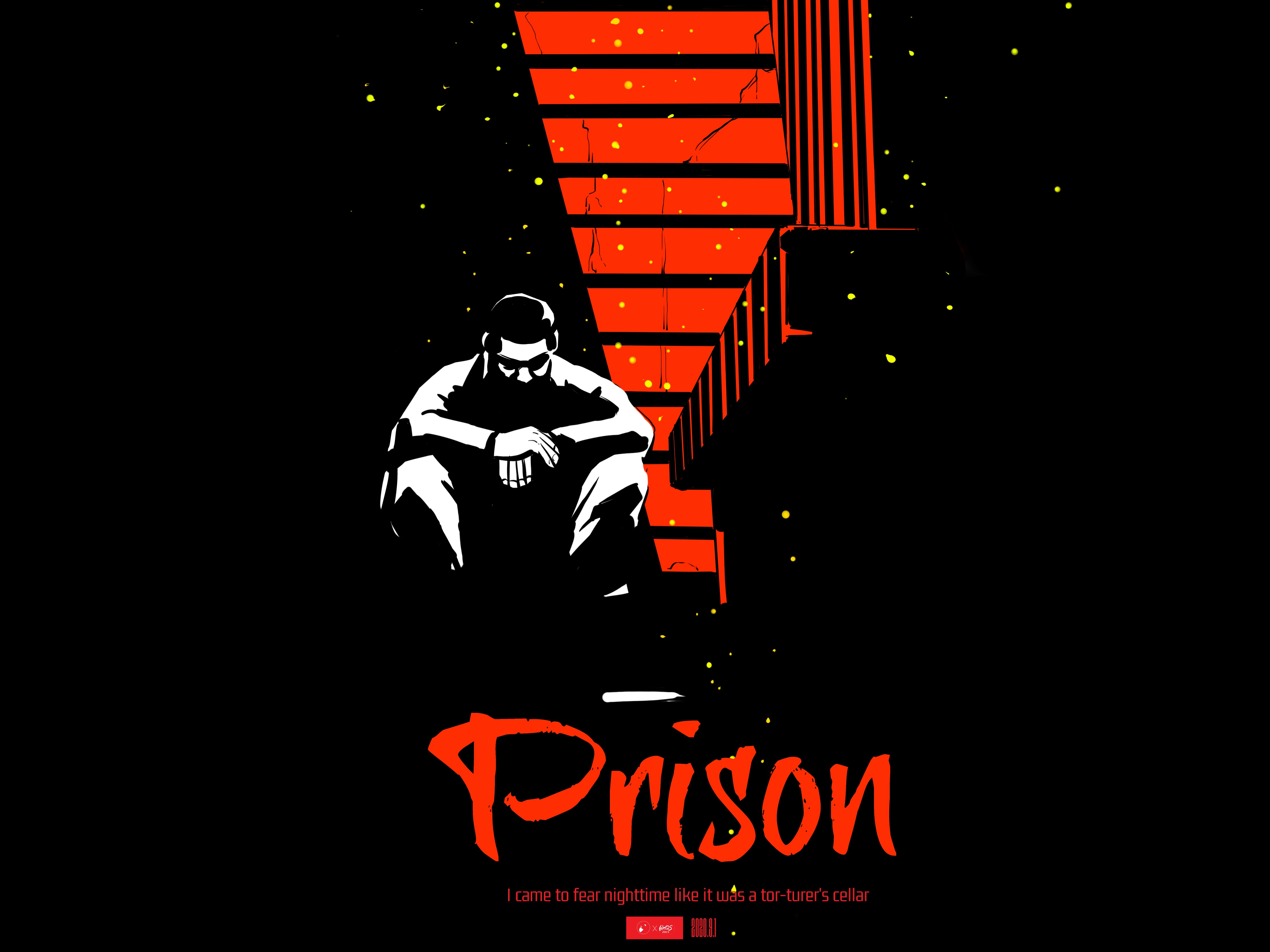 BHQS#日更系列#囚笼#2020.9.2_BHQS陈滨-站酷ZCOOL