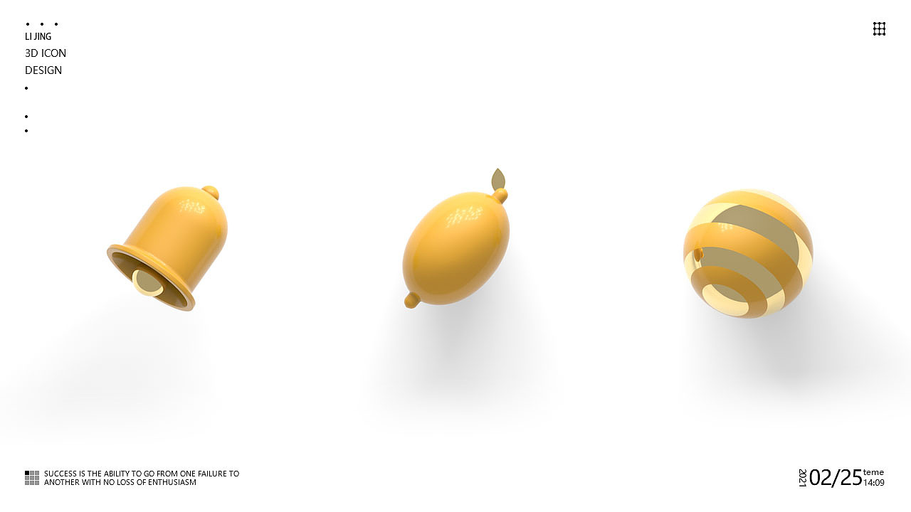 C4D图标设计|UI|Icon|多纳斯_Original作品-站酷(ZCOOL)