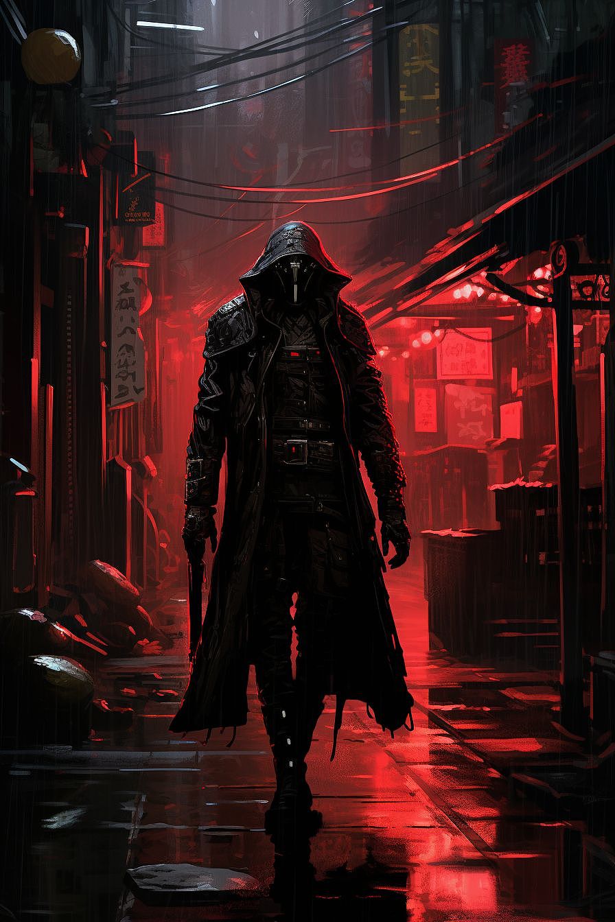 （ai创作）阴_AIGC猫小狸-站酷ZCOOL