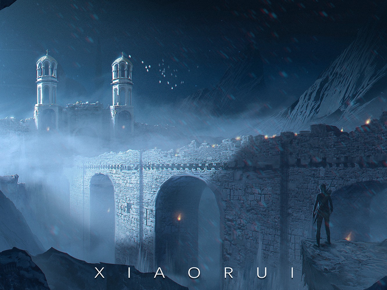 《古墓丽影崛起》同人作品_Xiaorui_Rui-站酷ZCOOL