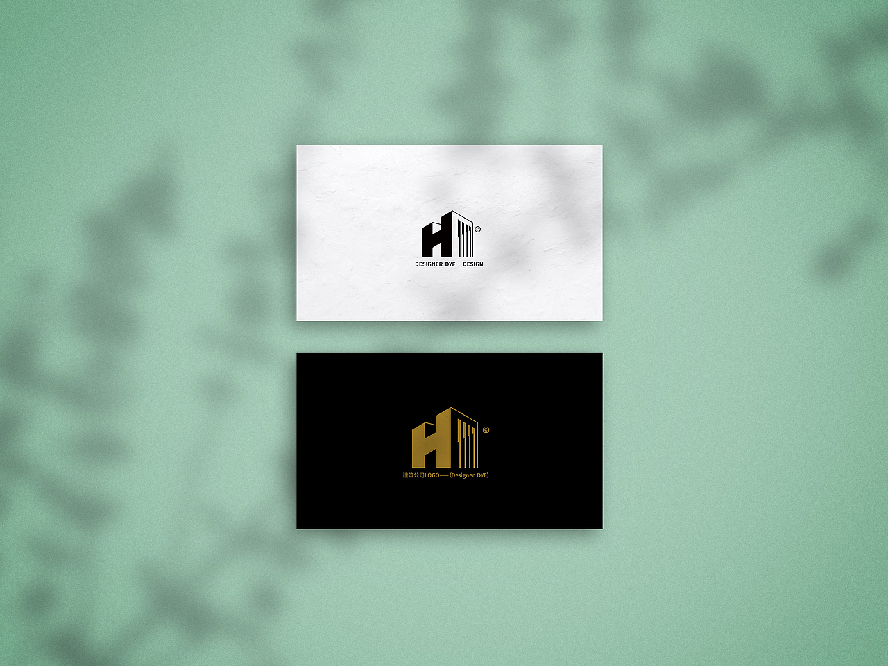 建筑LOGO_咿呀Kris-站酷ZCOOL