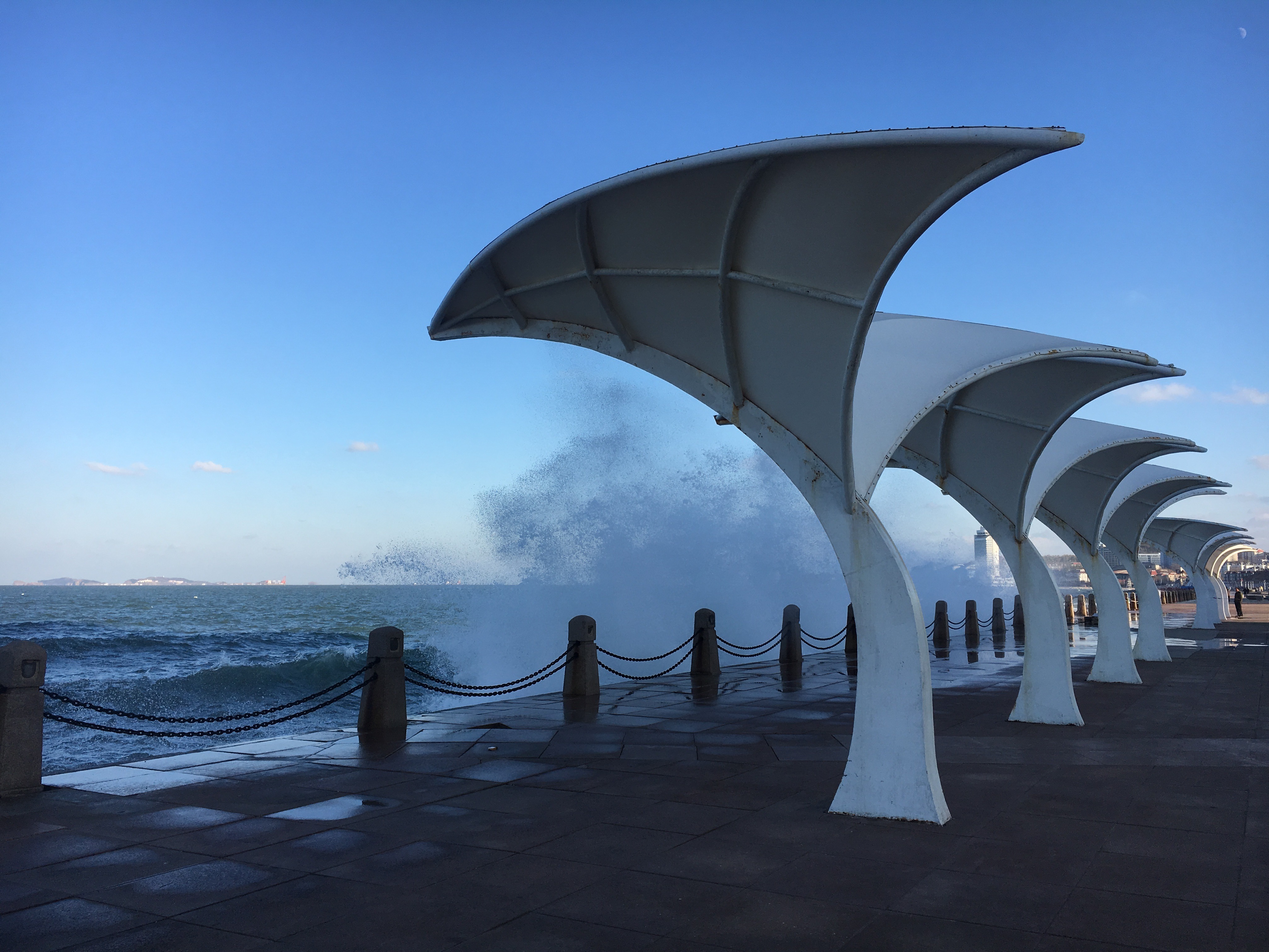 摄影-烟台的海边_甯宇-站酷ZCOOL