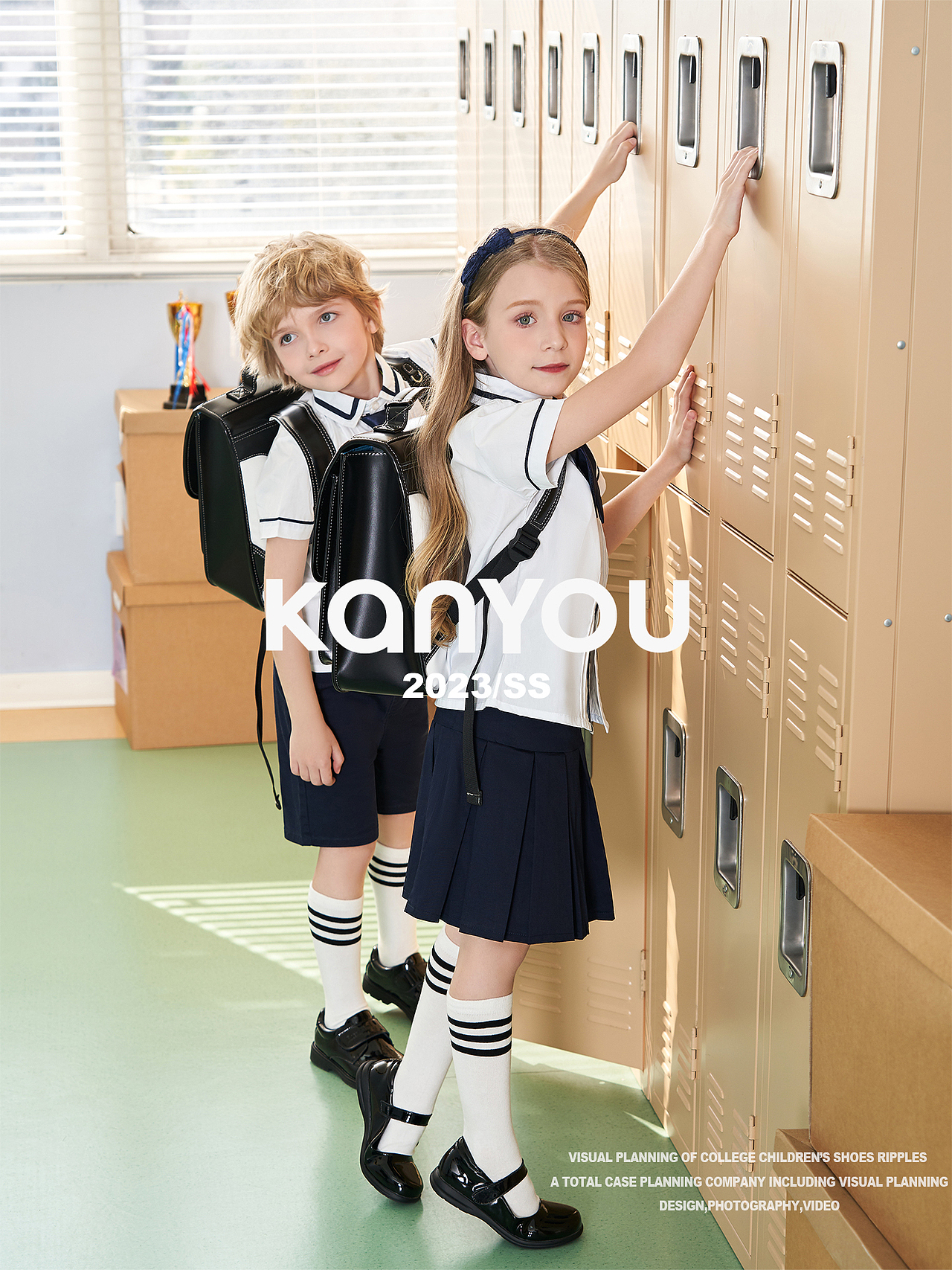 童装摄影 ️KANYON STUDIOS_KANYON视觉-站酷ZCOOL