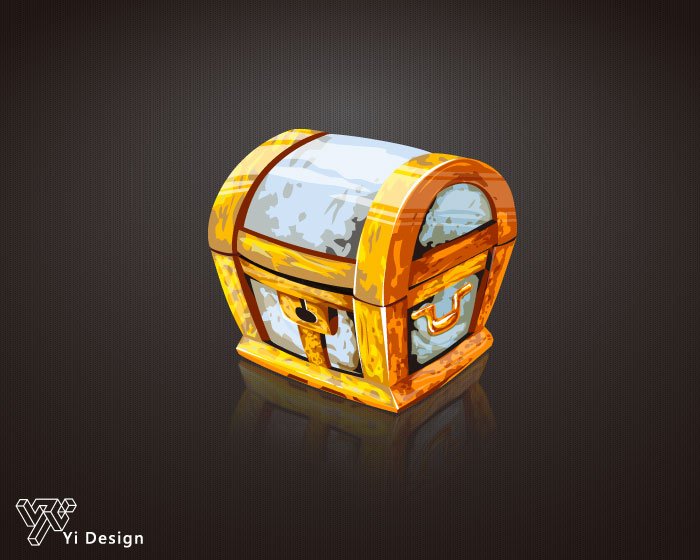 宝箱ICON|图标|UI|Yi_Design - 原创设计作品 - 站酷 (ZCOOL)