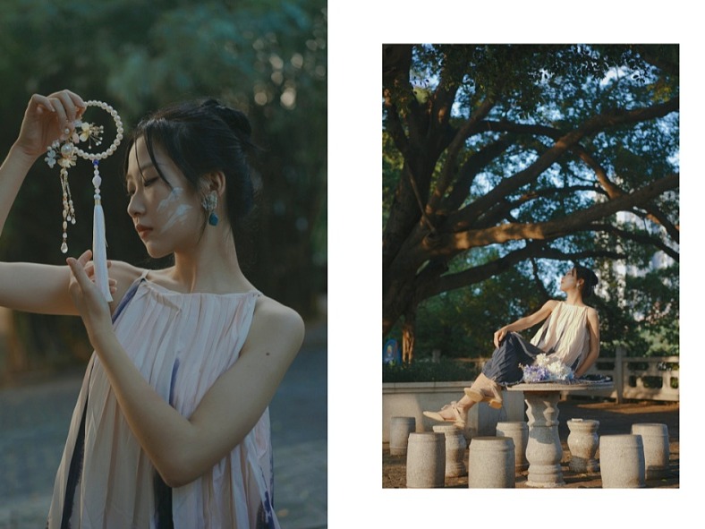 【新中式】鹜.缨_糸阿君Jun啊-站酷ZCOOL