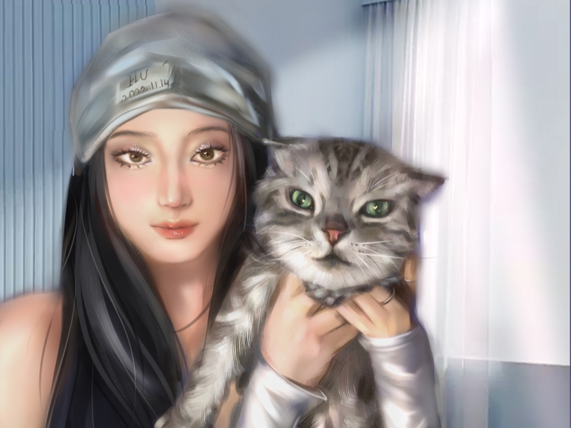 厚涂头像_胡hu-站酷ZCOOL