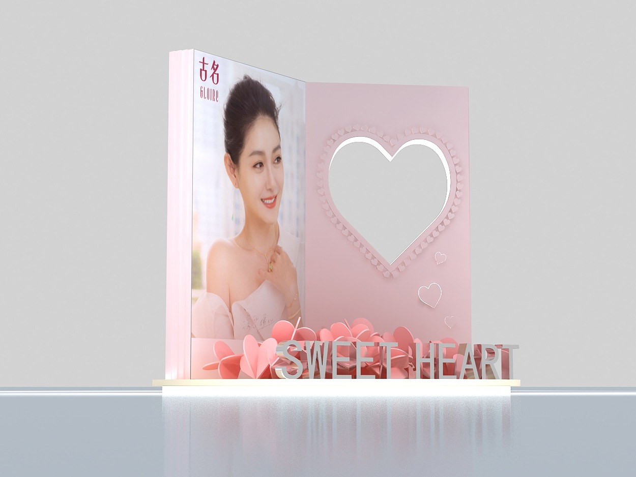 商场美陈_设计狮Ming-站酷ZCOOL