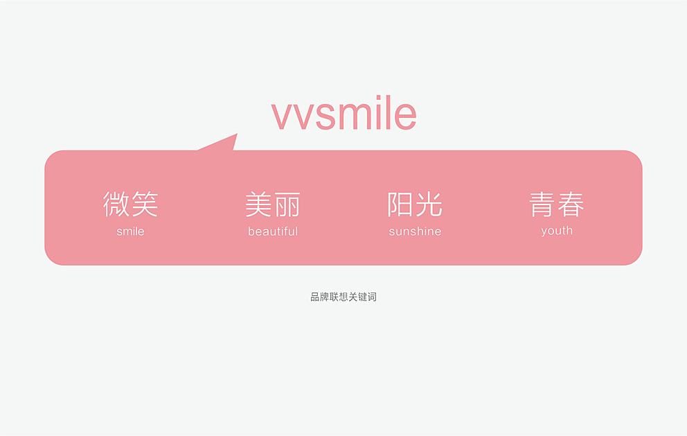 知白品牌设计——vvsmile微微品牌形象设计|Graphic Design|Brand|知白品牌设计_Original作品-站酷ZCOOL