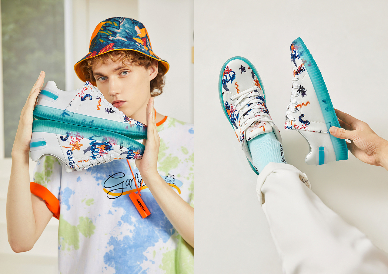卡宾男鞋cabbeen shoes 2021SS lookbook2_johnny_fl-站酷ZCOOL