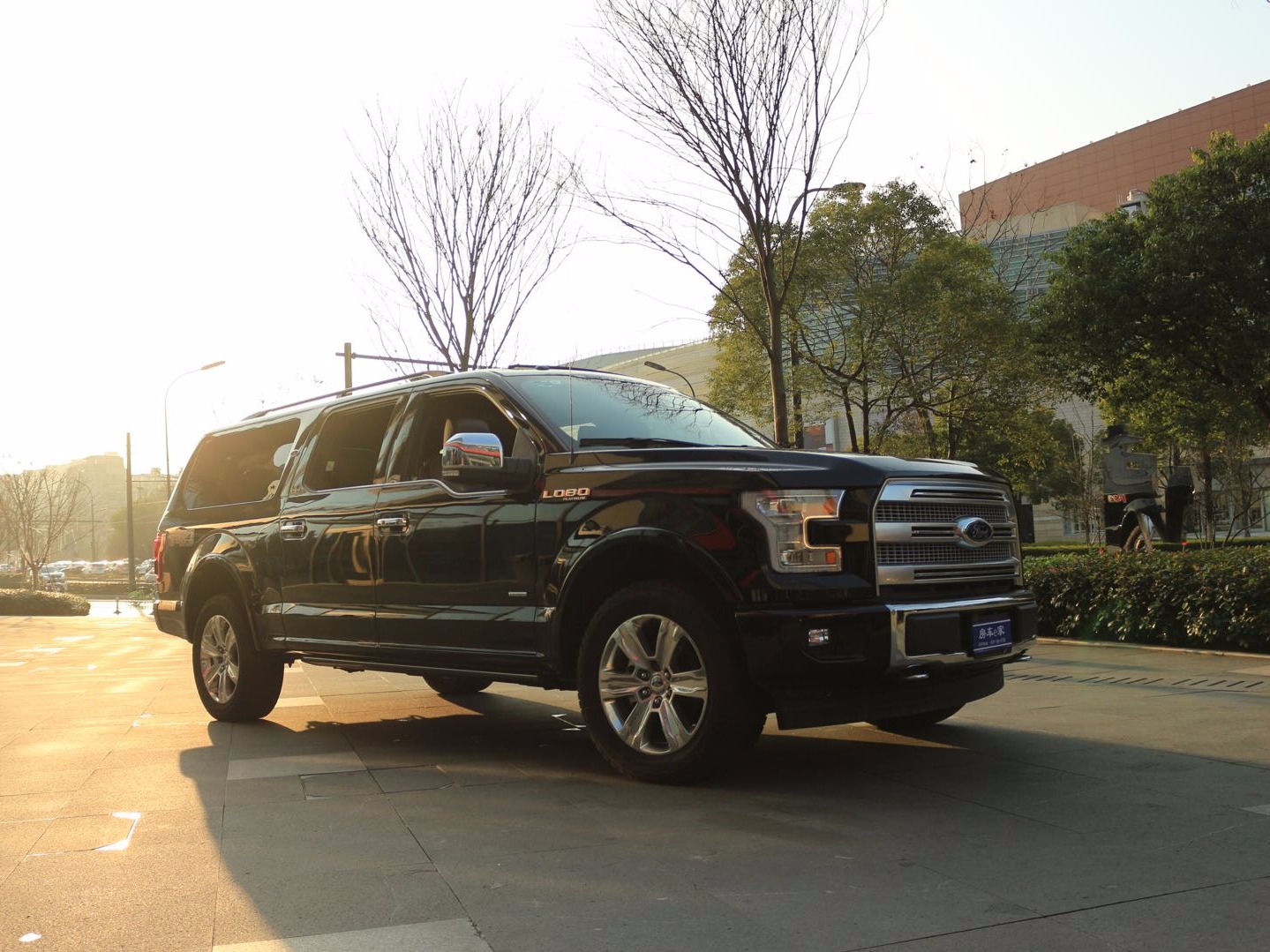 福特F150勇猛者，7座越野车_兽成立-站酷ZCOOL