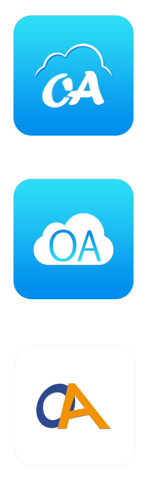 OA系统icon_大宇哥ChinUp-站酷ZCOOL