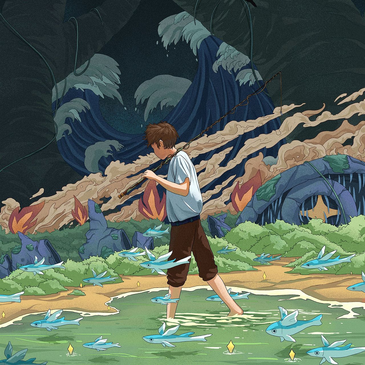 时光里_不及island-站酷ZCOOL