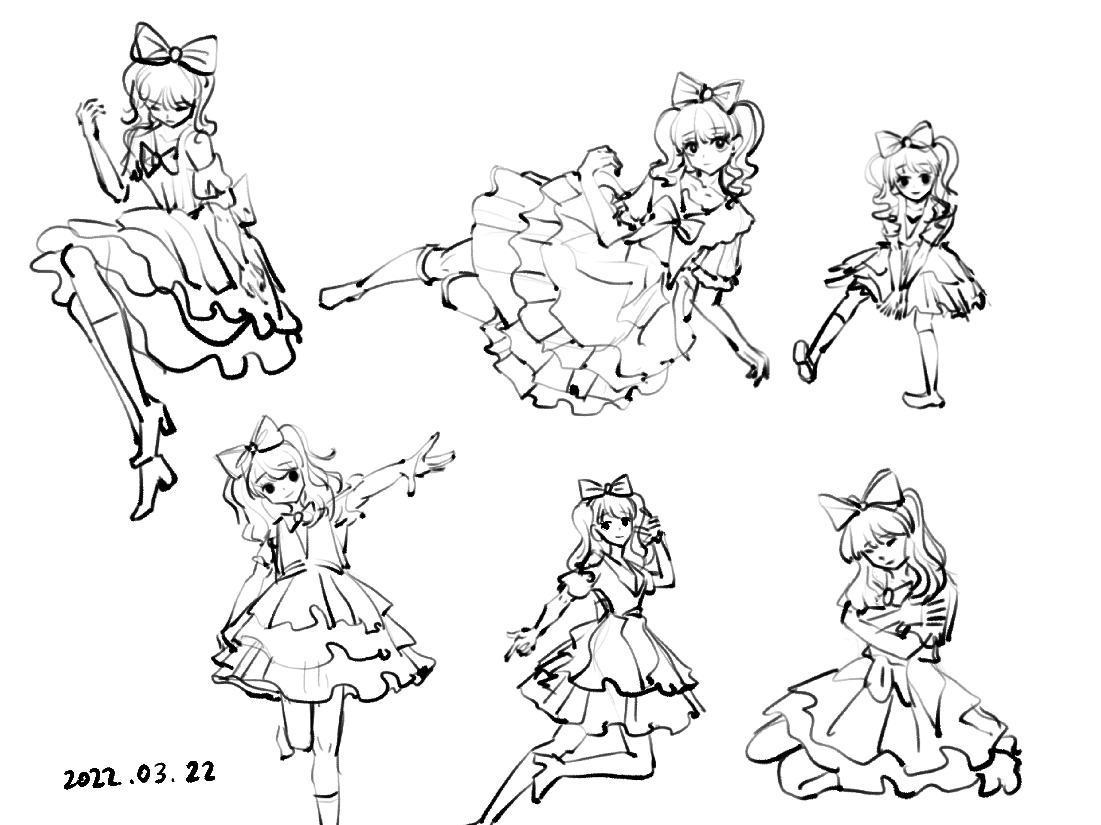 #速写60天挑战赛# day50@速写班长 _hh鱼九柒-站酷ZCOOL